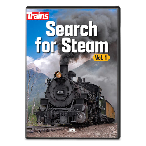 Search for Steam Vol. 1 DVD – Trains.com Store
