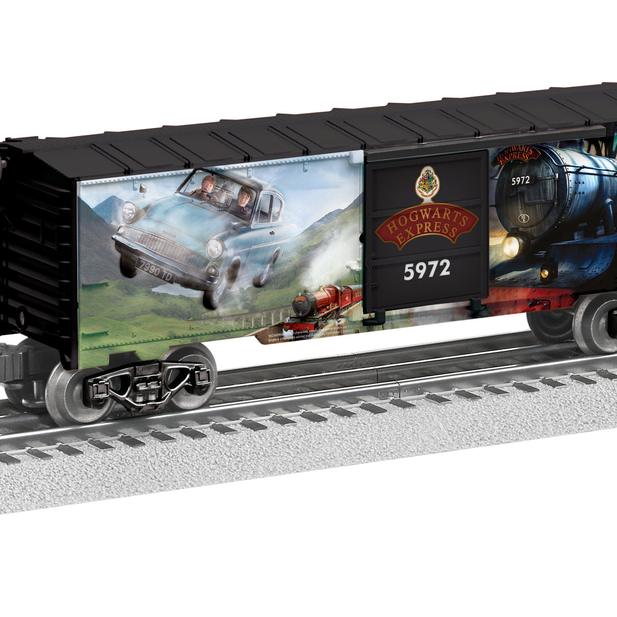 Lionel® Harry Potter Hogwarts Express Boxcar #5972 – Trains.com Store