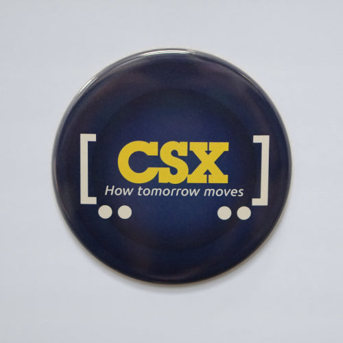 CSX - Tomorrow Moves Magnet – Trains.com Store