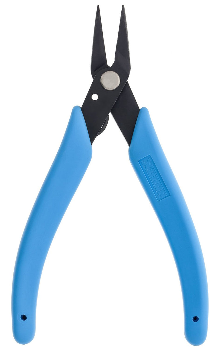Xuron Long Nose Serrated Pliers – Trains.com Store