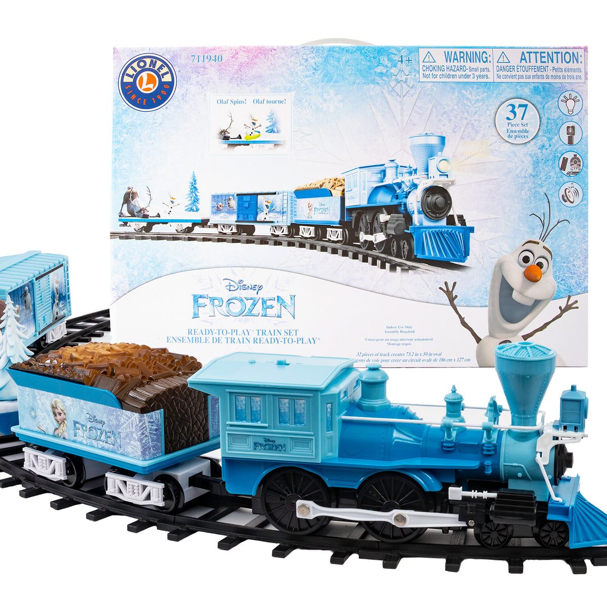 Lionel® Disney Frozen Ready-To-Play Train Set with Remote – Trains.com Store