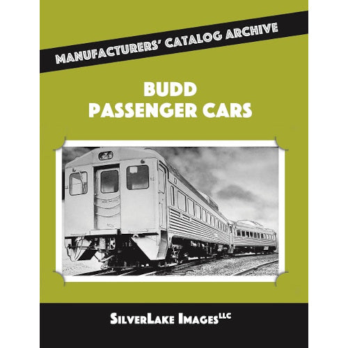 Budd Passenger Cars – Trains.com Store