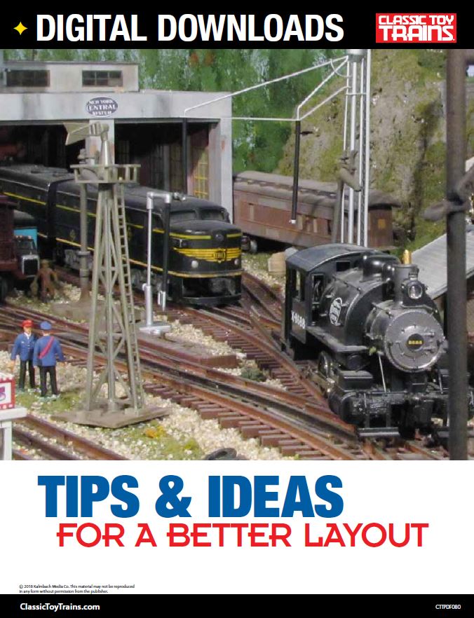 Tips and Ideas for a Better Layout – Trains.com Store