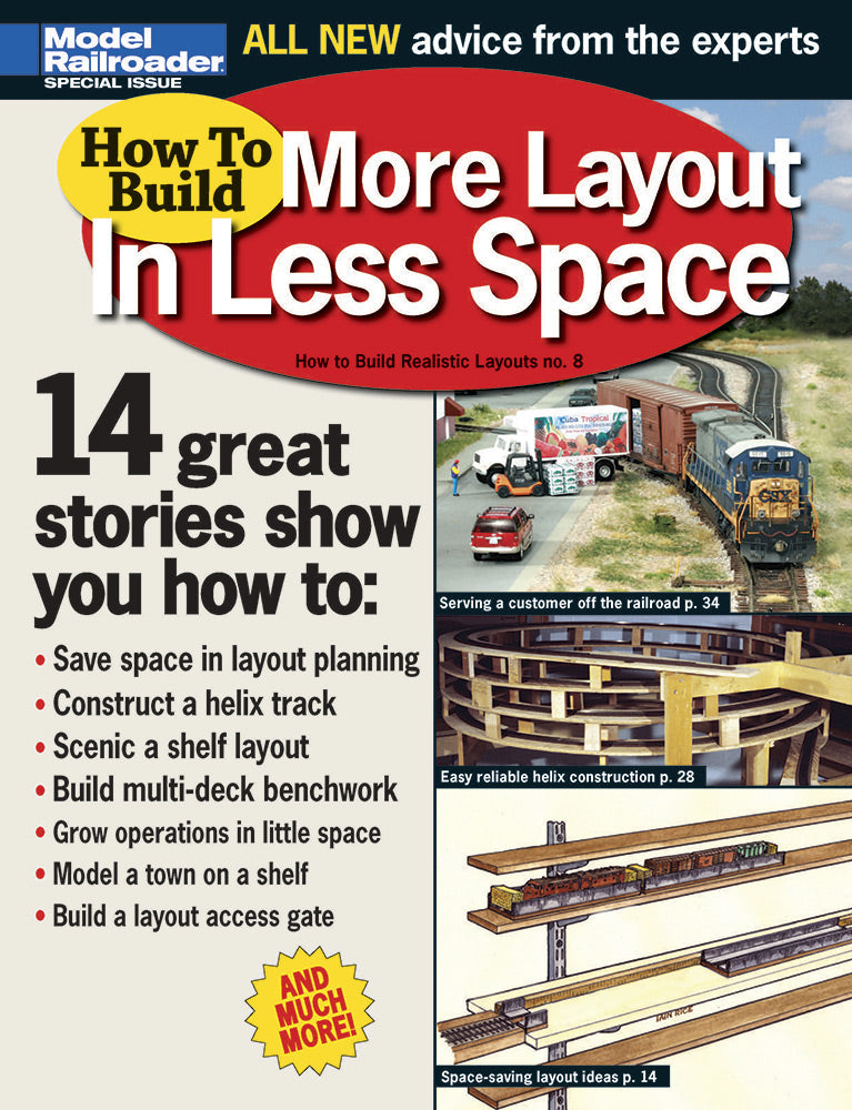 How To Build More Layout in Less Space – Trains.com Store