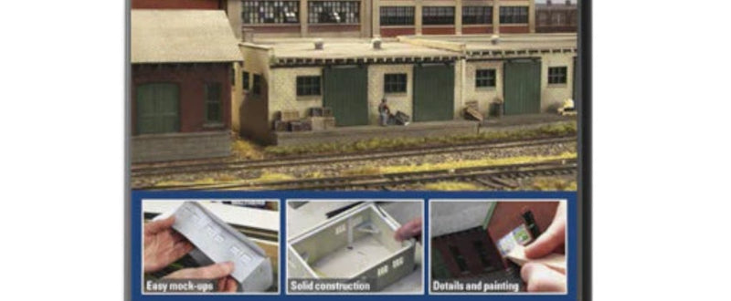 Essential Kitbashing Techniques for Model Railroaders – Trains.com Store