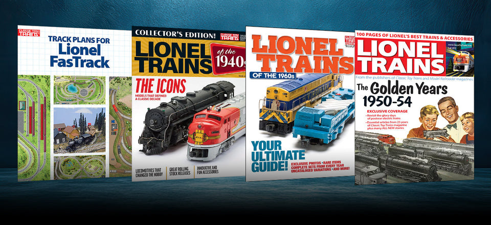Lionel Books, Magazines & Downloads – Trains.com Store
