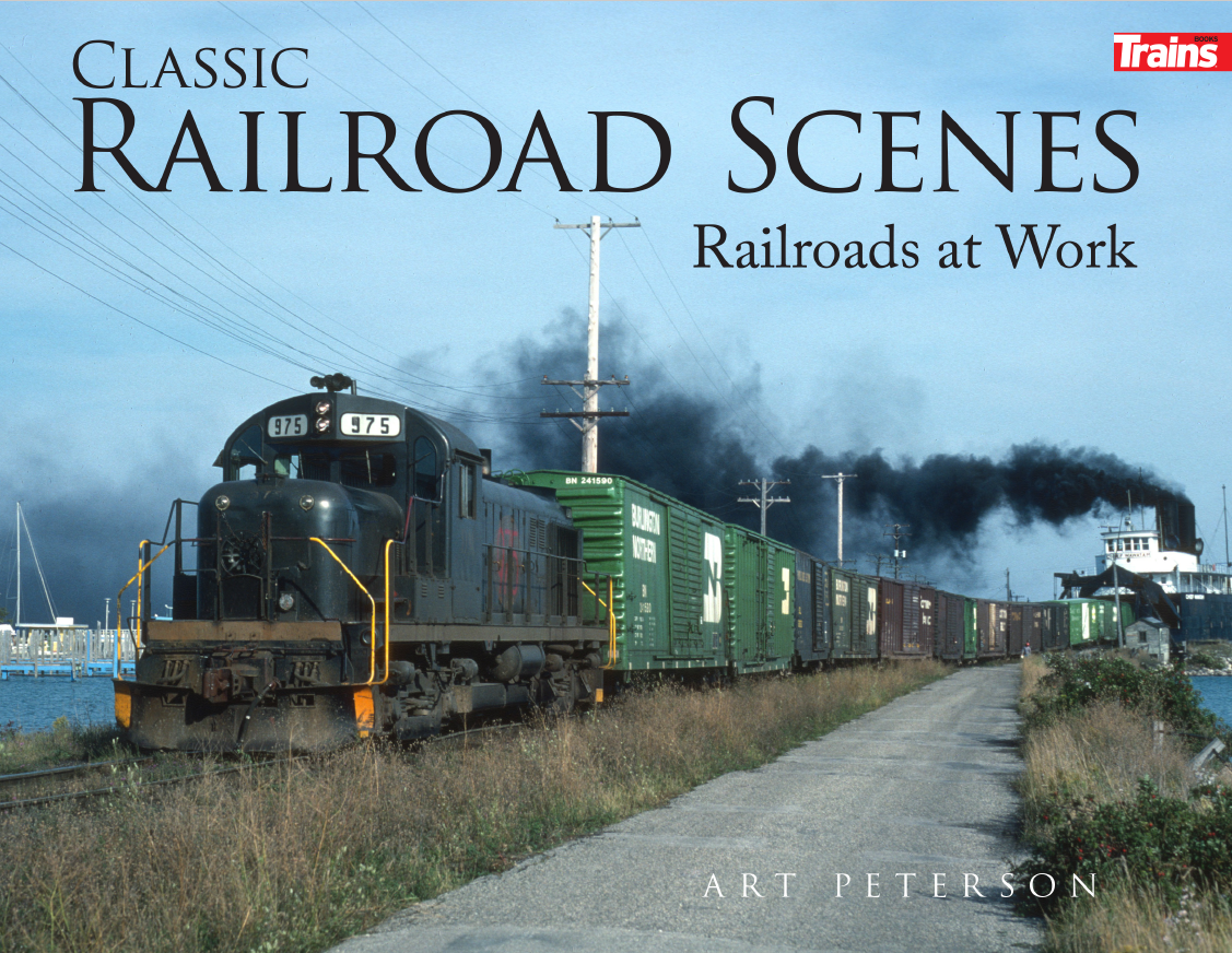 Classic Railroad Scenes: Railroads at Work – Trains.com Store