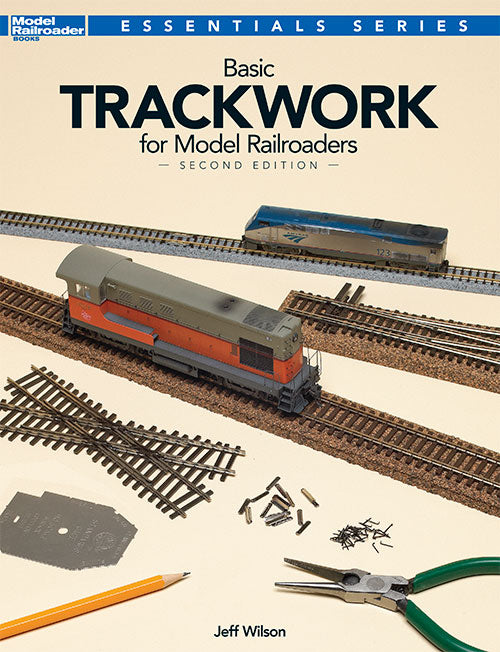 Basic Trackwork for Model Railroaders, 2nd Edition – Trains.com Store