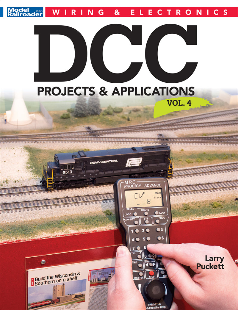 DCC Projects & Applications Vol.4 – Trains.com Store