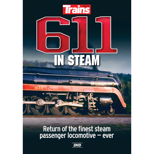 611 in Steam DVD – Trains.com Store