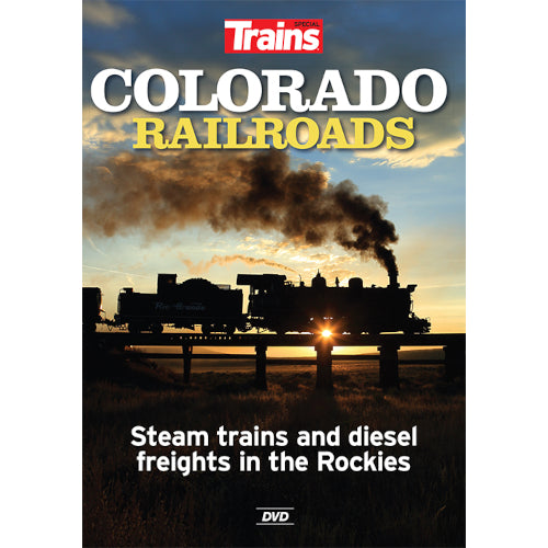 Colorado Railroads DVD – Trains.com Store