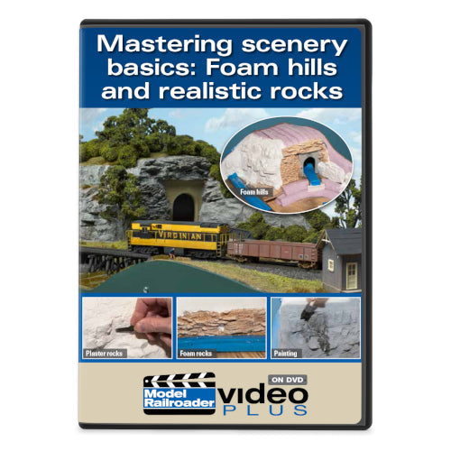 Mastering Scenery Basics: Foam Hills and Realistic Rocks DVD – Trains ...