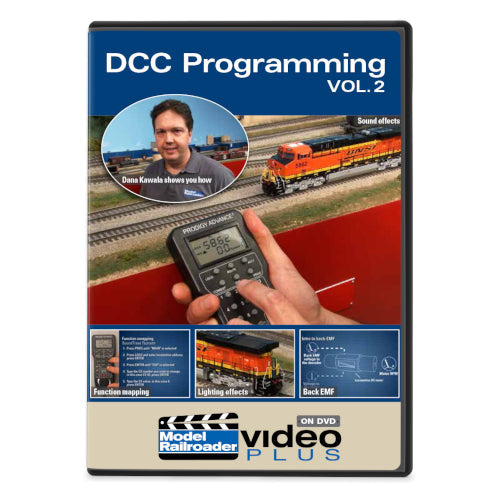 DCC Programming Vol. 2 DVD – Trains.com Store