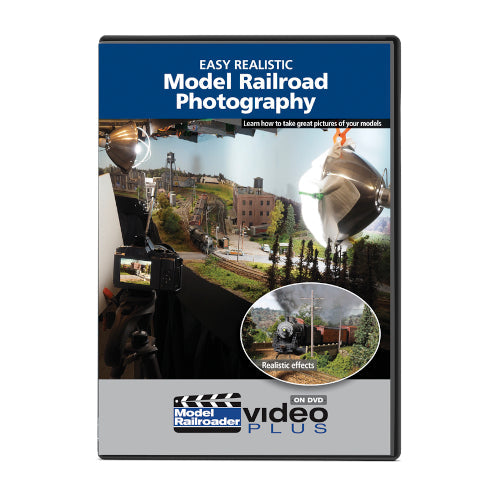Easy Realistic Model Railroad Photography DVD – Trains.com Store