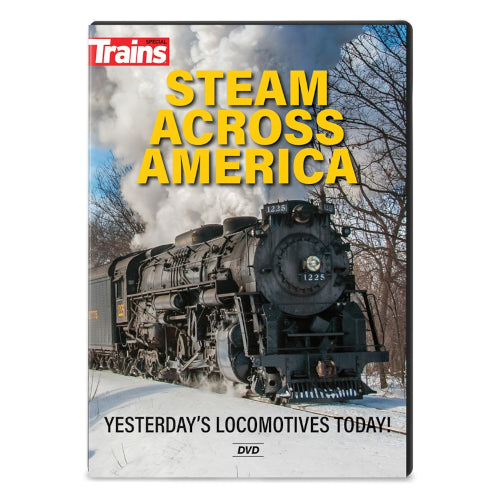 Steam Across America DVD – Trains.com Store