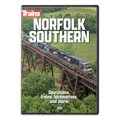 Norfolk Southern DVD – Trains.com Store
