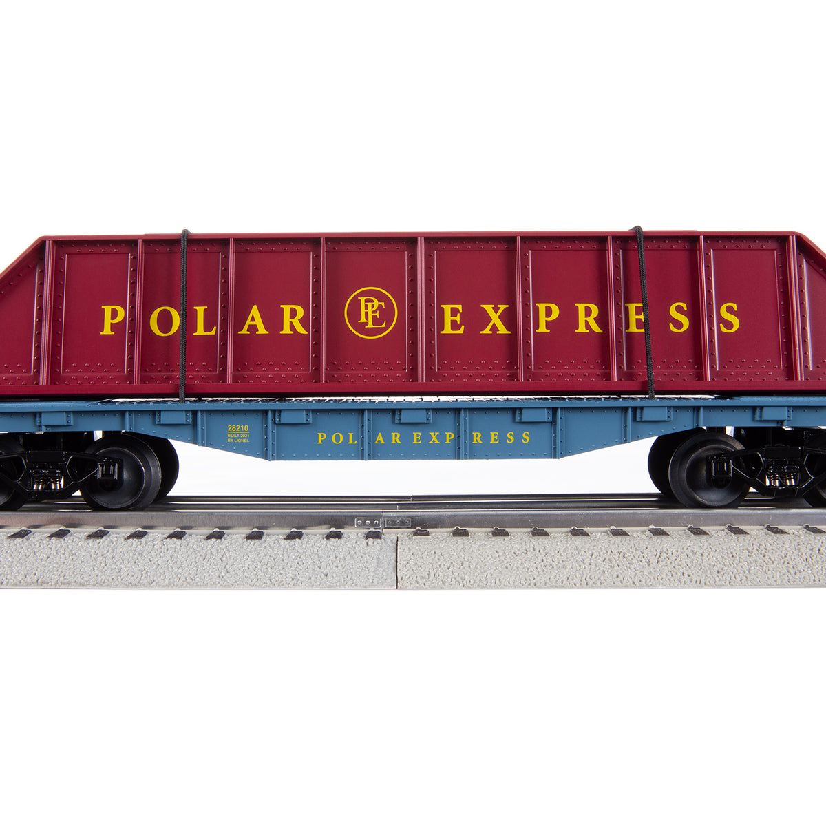 Lionel® The Polar Express Girder Bridge Flatcar – Trains.com Store