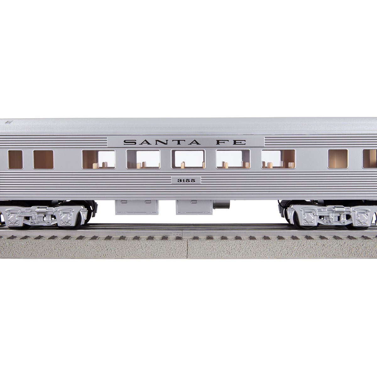 Lionel® Santa Fe Add-on Coach #3155 – Trains.com Store