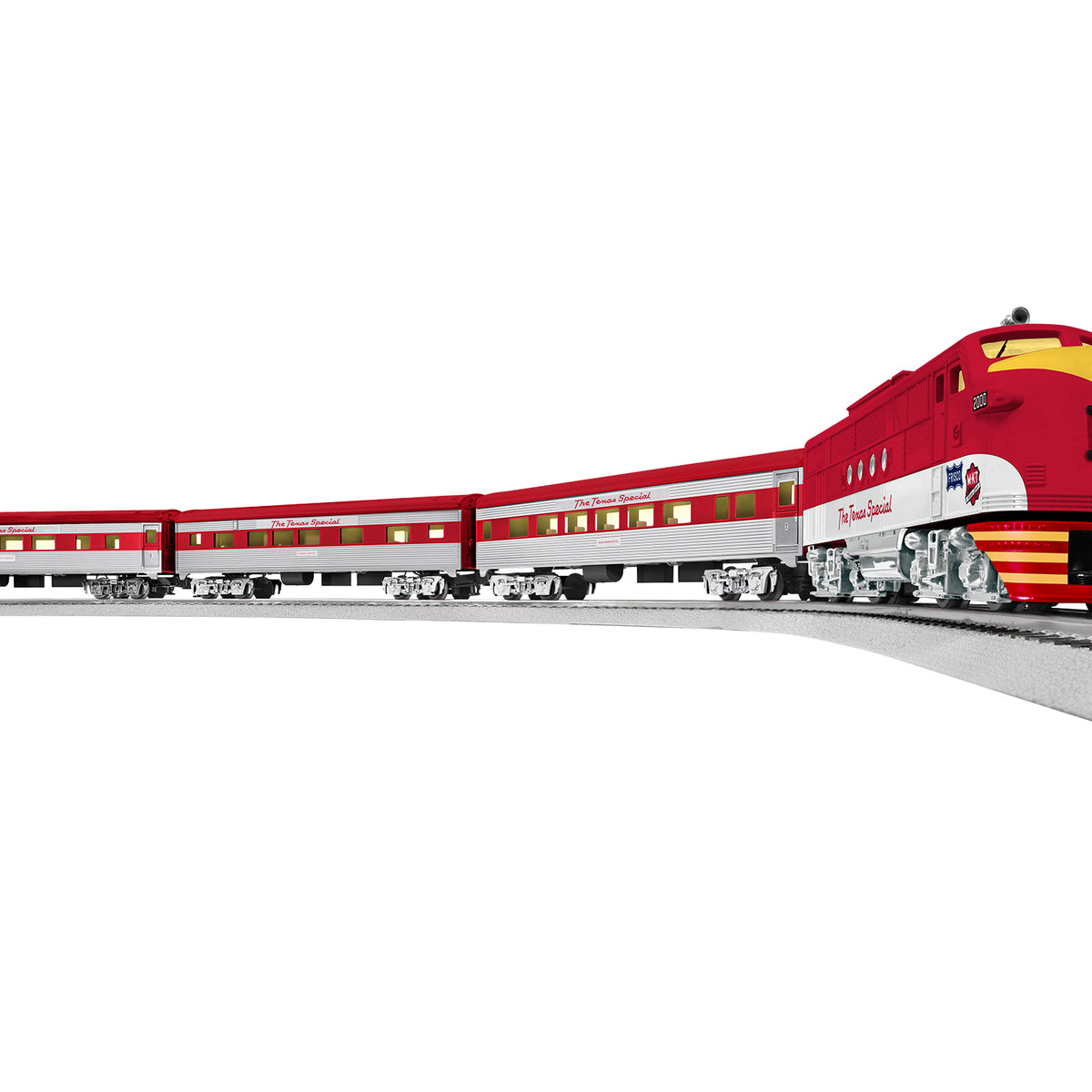Lionel® Texas Special Passenger LionChief Set with Bluetooth 5.0 ...
