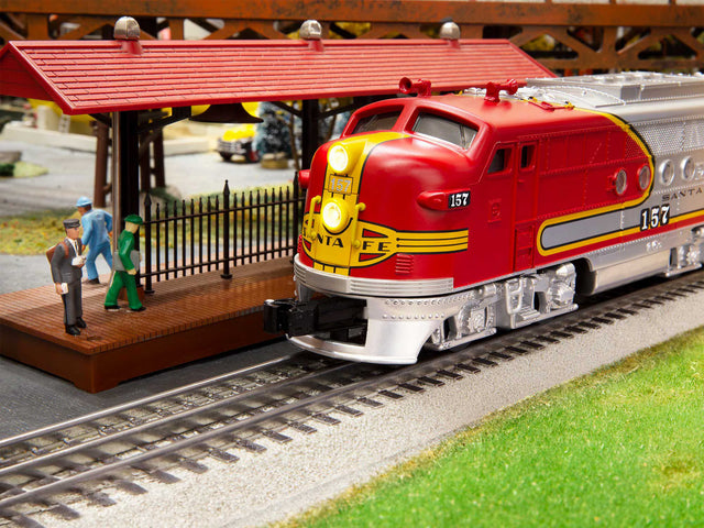 Lionel® Santa Fe Super Chief LionChief Set with Bluetooth 5.0 – Trains ...