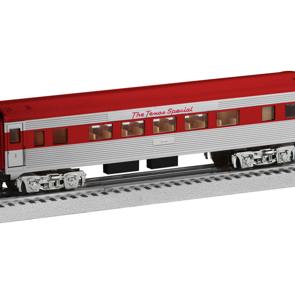 Lionel® The Texas Special "Tulsa" Add-On Coach Car – Trains.com Store