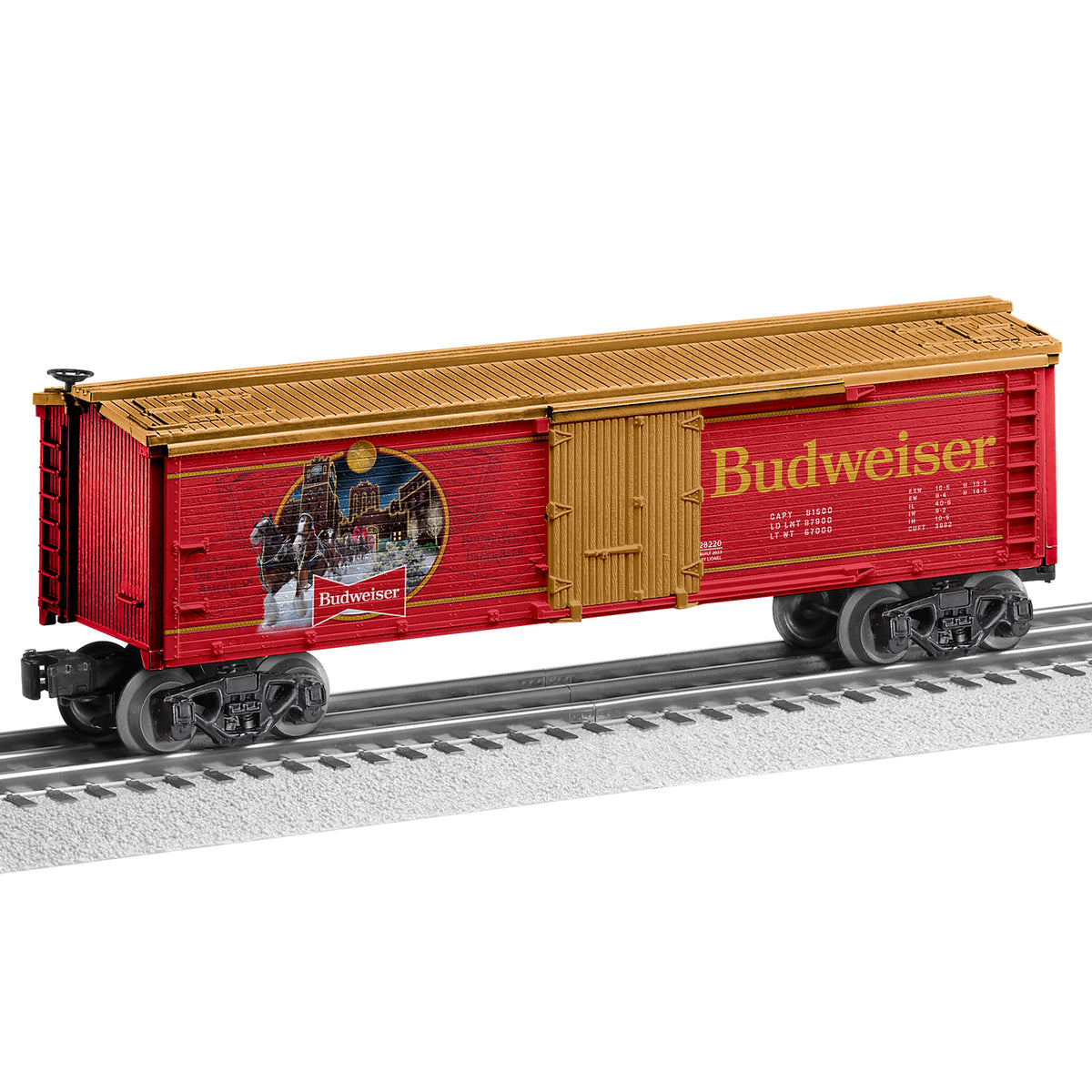 Lionel® Anheuser Busch - Budweiser Clydesdale Reefer – Trains.com Store