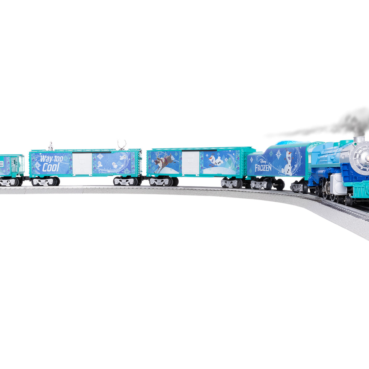 Lionel® Disney Frozen Olaf LionChief Bluetooth 5.0 Set – Trains.com Store