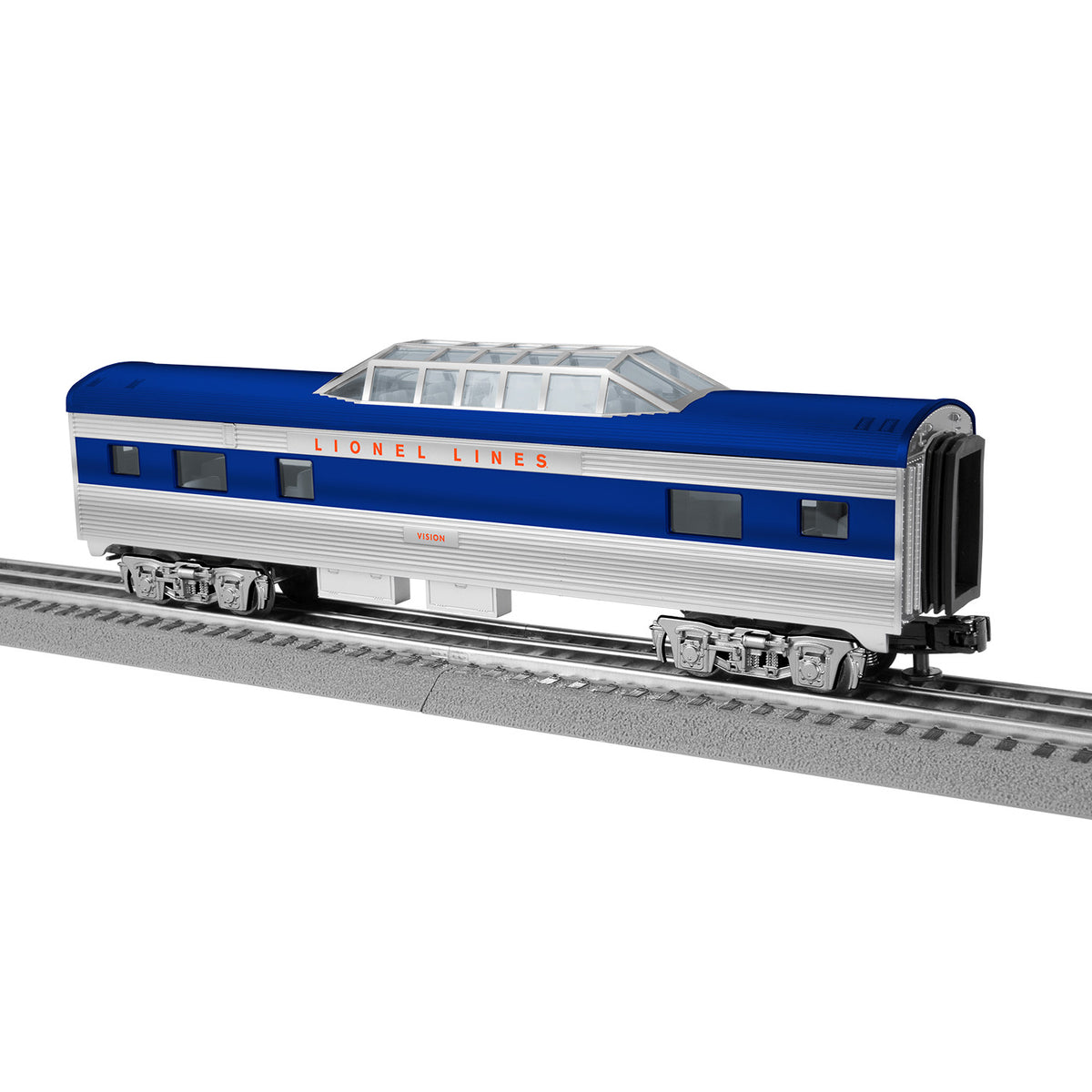 Lionel® Lionel Lines Streamlined Vista Dome Coach "Vision" – Trains.com ...