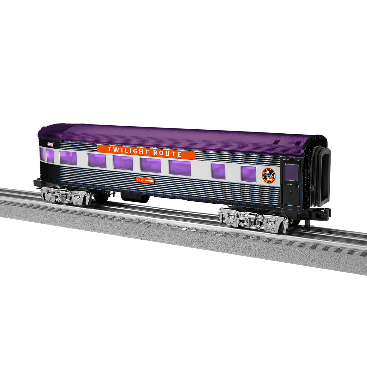 Lionel® Halloween Streamlined Observation Coach "Full Moon" – Trains ...
