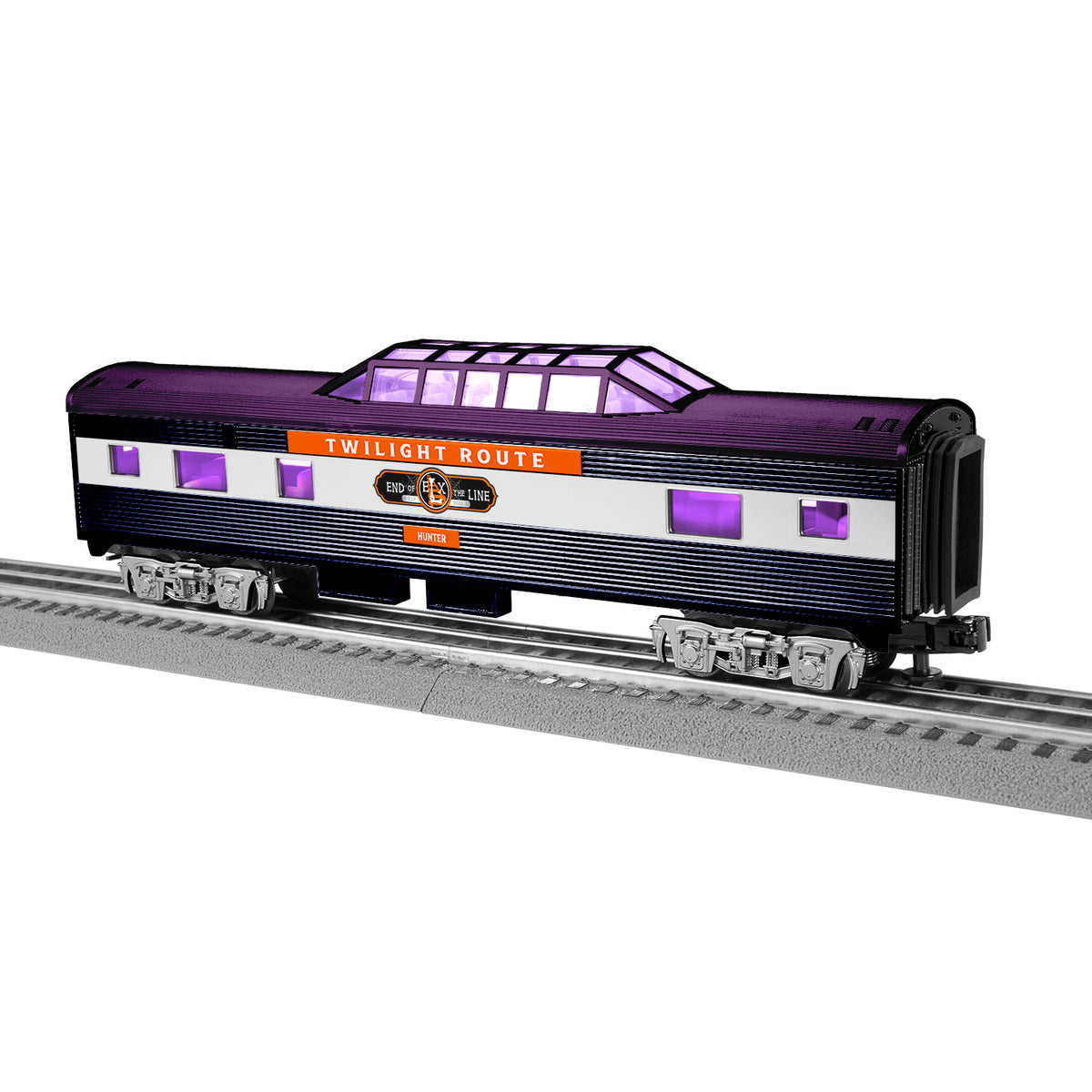 Lionel® Halloween Streamlined Vista Doom Coach "Hunter" – Trains.com Store