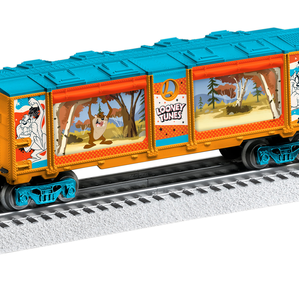 Lionel® Tasmanian Devil Lenticular Boxcar – Trains.com Store