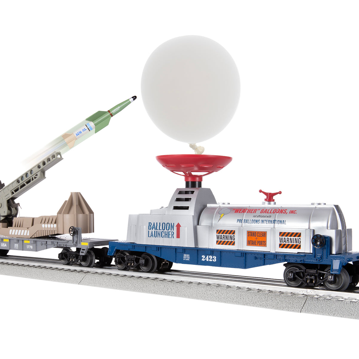 Lionel® Weather Balloon Defense 2-Pack – Trains.com Store