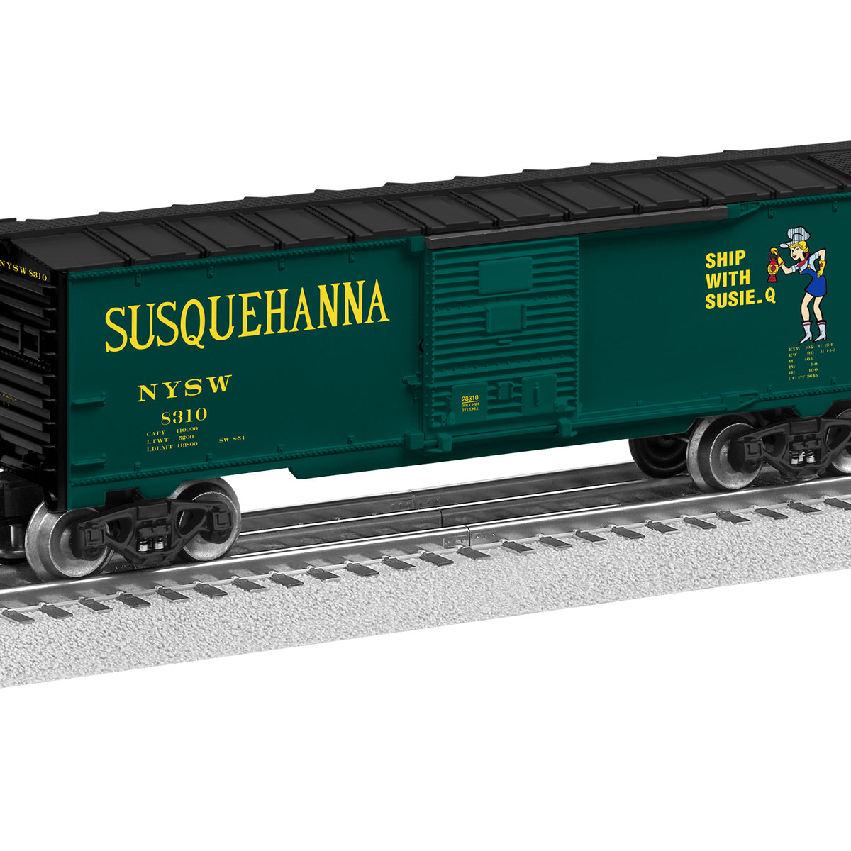 Lionel® NYSW Boxcar #8310 – Trains.com Store