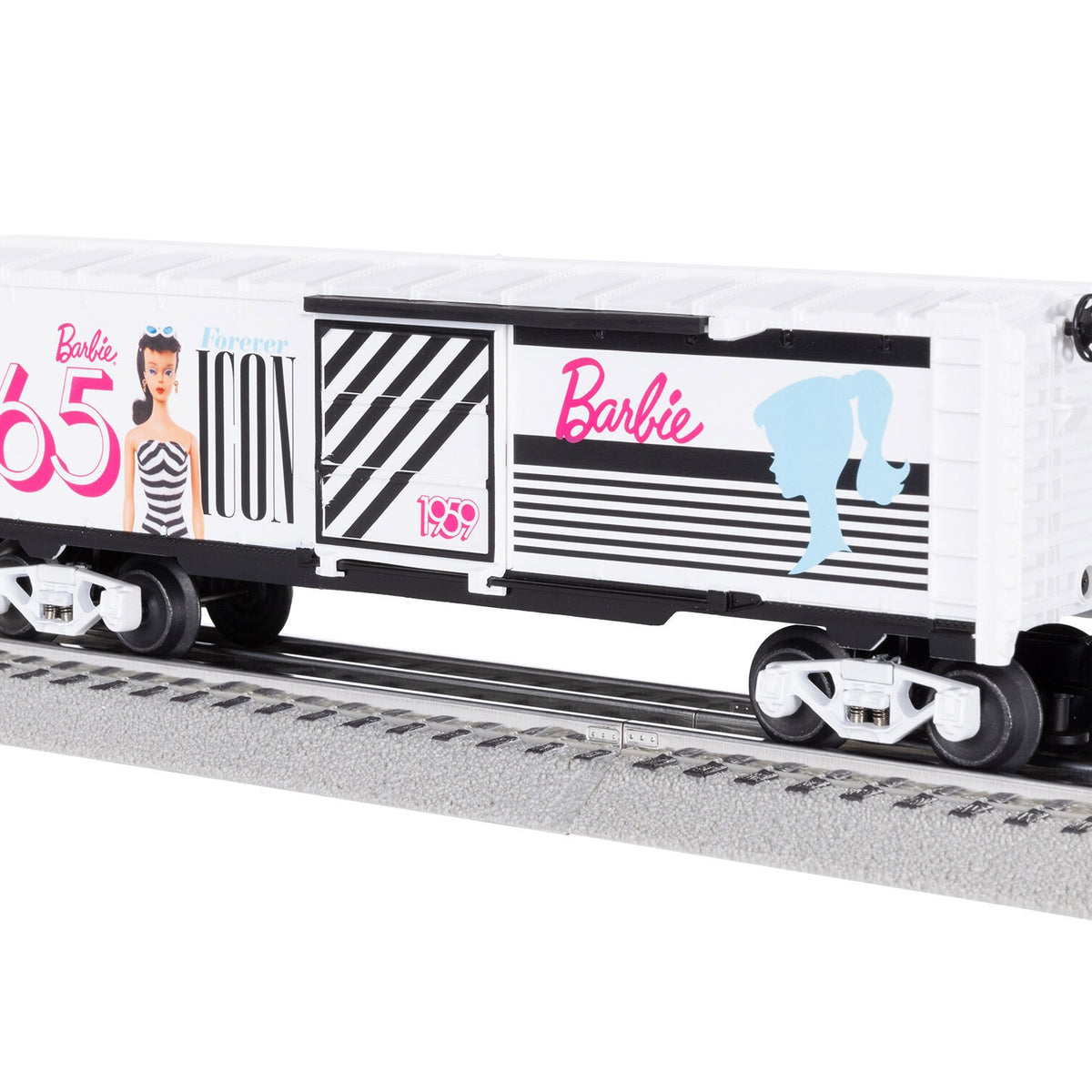 Lionel® BARBIE™ 65th Anniversary 1959 Boxcar – Trains.com Store
