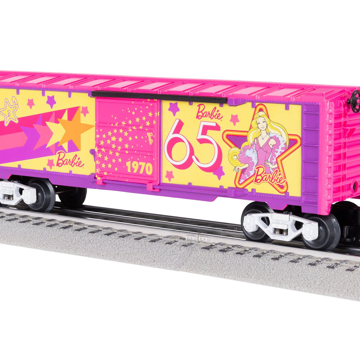 Lionel® BARBIE™ 65th Anniversary 1970s Boxcar – Trains.com Store