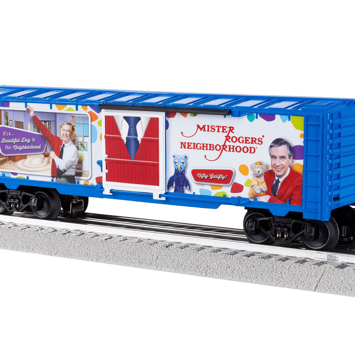 Lionel® Mister Rogers' Neighborhood Sound Boxcar – Trains.com Store