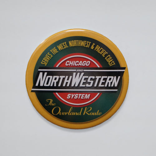 Chicago & Northwestern System Magnet – Trains.com Store