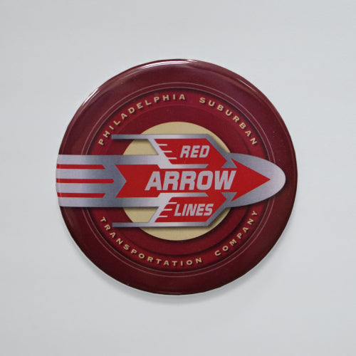 Red Arrow Magnet – Trains.com Store