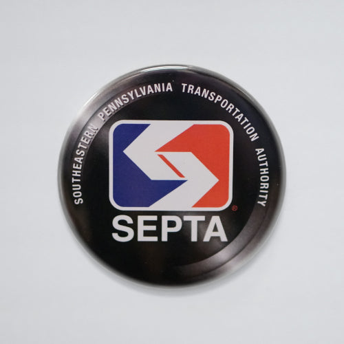 SEPTA - Black Magnet – Trains.com Store