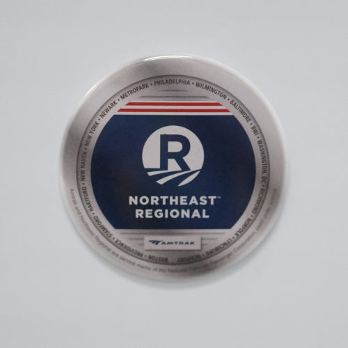 Amtrak - Northeast Regional Magnet – Trains.com Store