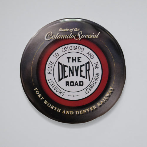 The Denver Road Magnet – Trains.com Store