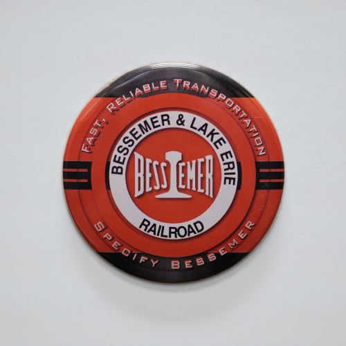 Bessemer & Lake Erie Railroad Magnet – Trains.com Store