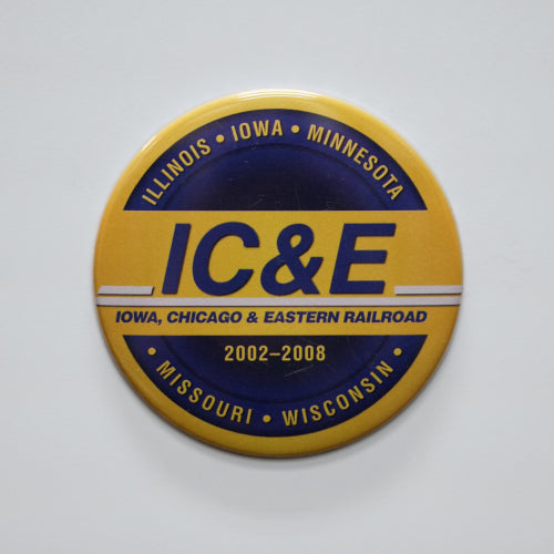 Iowa, Chicago, & Eastern Magnet – Trains.com Store