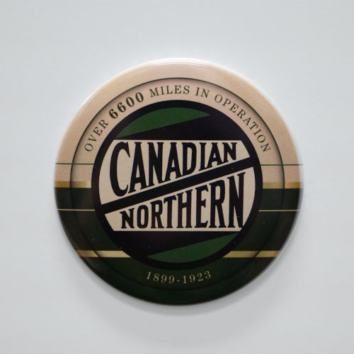 Canadian Northern - Green Magnet – Trains.com Store