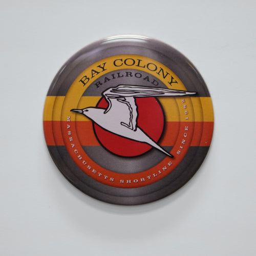 Bay Colony Railroad Magnet – Trains.com Store
