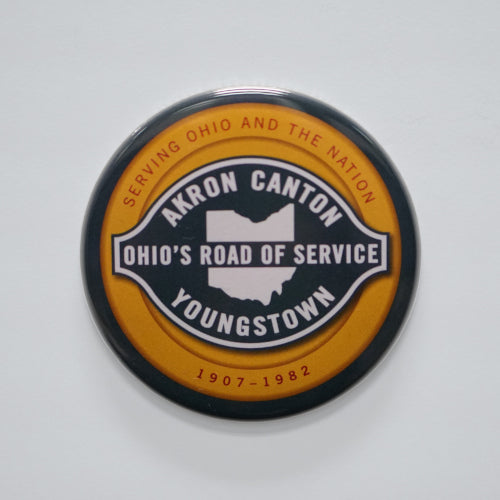 Akron, Canton, & Youngstown Railroad Magnet – Trains.com Store