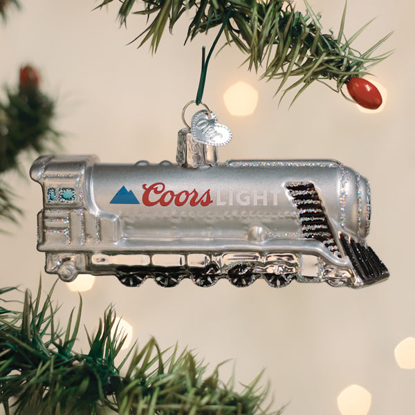 Coors Light Chill Train Ornament – Trains.com Store