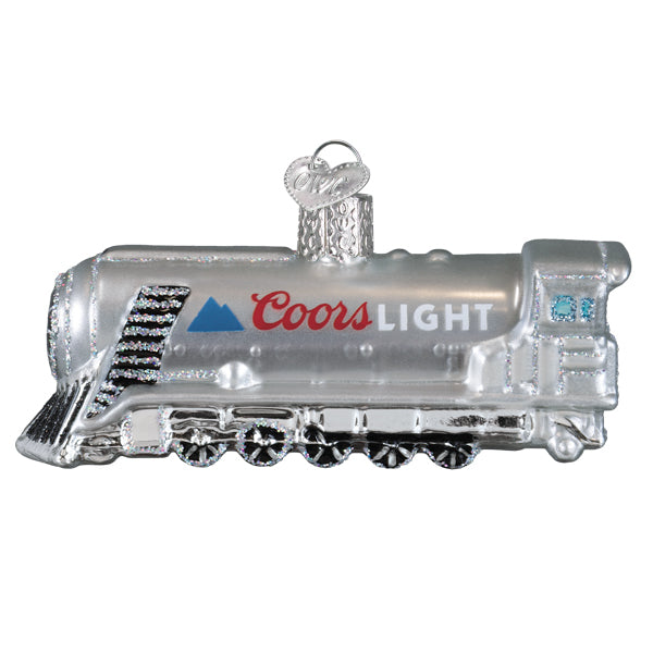 Coors Light Chill Train Ornament – Trains.com Store