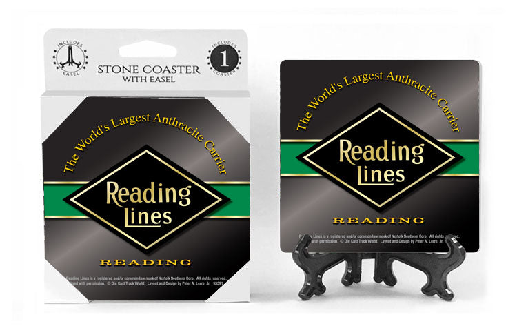 Reading Lines Coaster – Trains.com Store