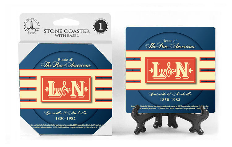 Louisville & Nashville Coaster – Trains.com Store